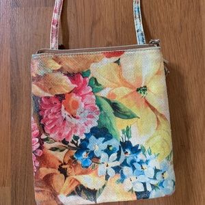 stella and max | Bags | Stella Max Floral Crossbody Wallet Shoulder Bag ...
